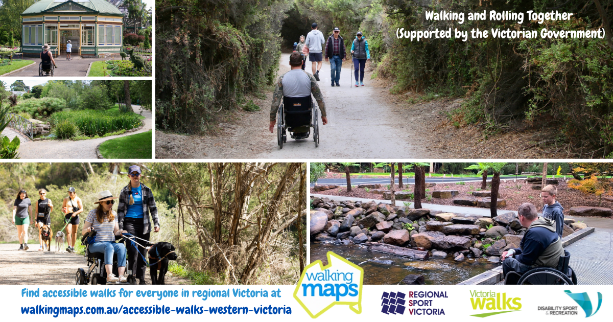 Western Victoria Accessible Walks - Walking Maps