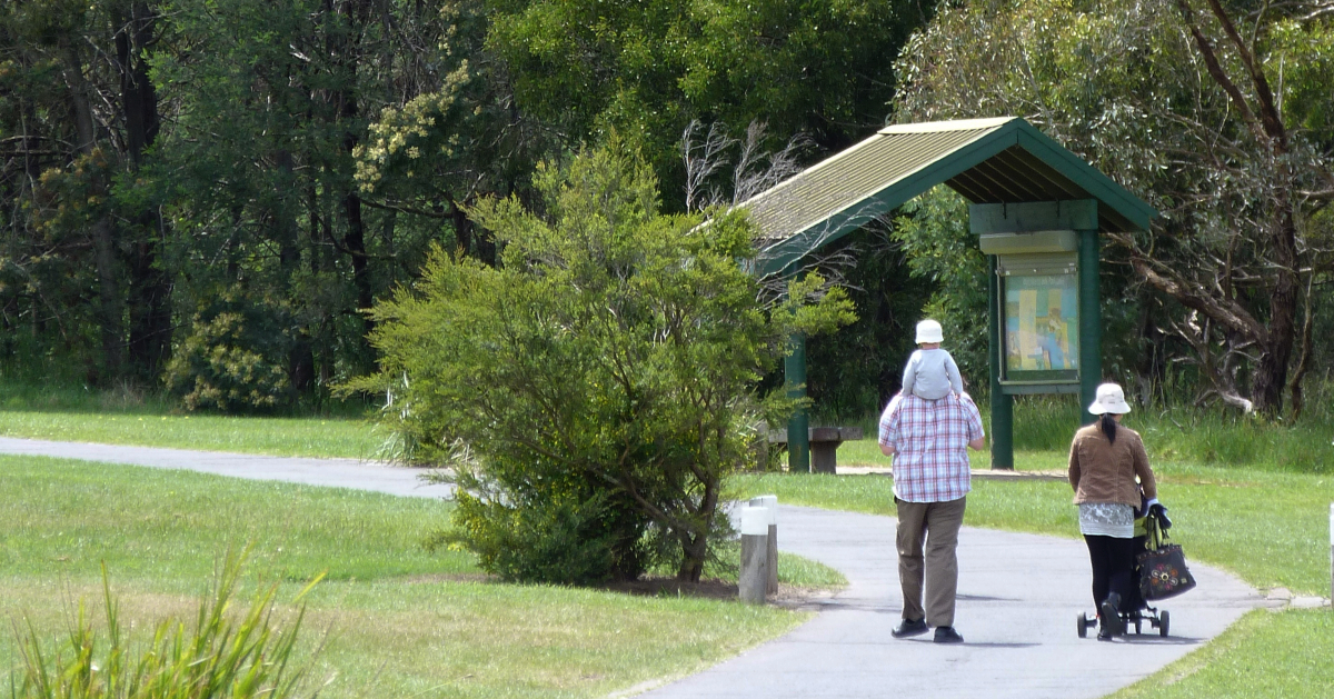 Jells Park Walk, Wheelers Hill - Walking Maps