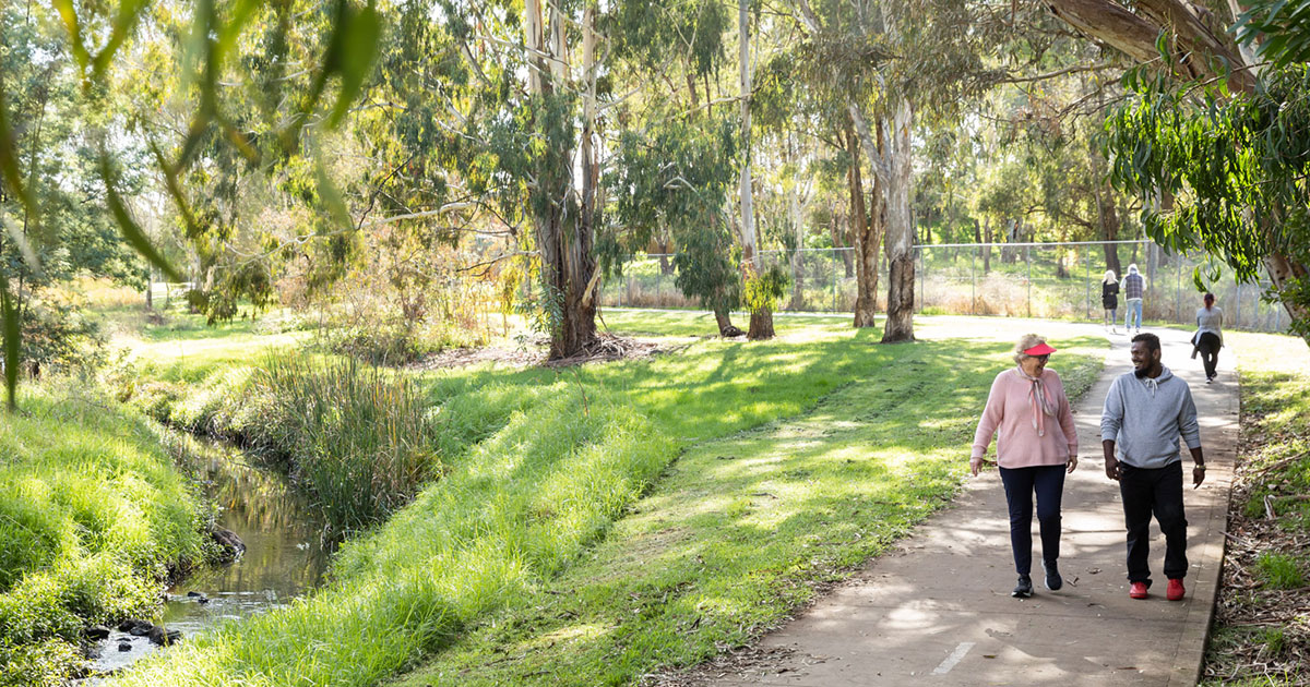 Epping waterway loop, Darebin Creek and Findons Creek - Walking Maps
