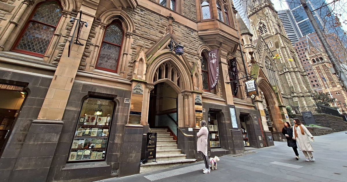 Shorthand History Tour of Melbourne - Walking Maps