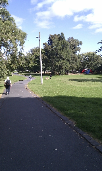 Fairfield to City Walk - Walking Maps