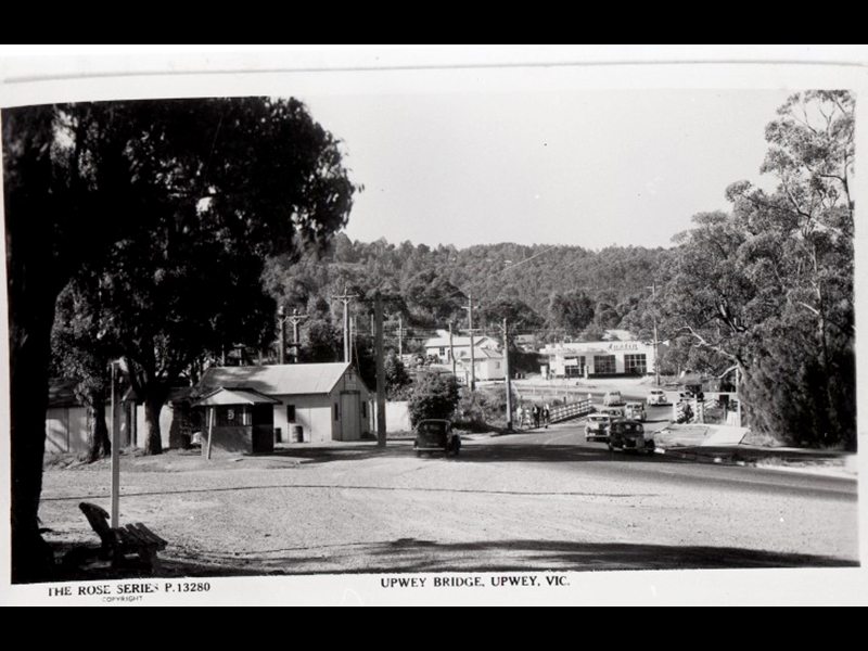 Upwey Historical Walk - Walking Maps