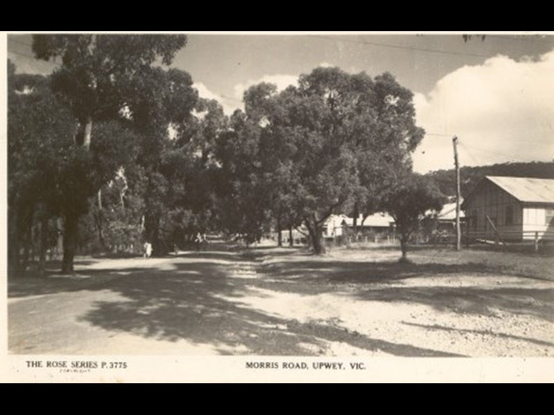 Upwey Historical Walk - Walking Maps