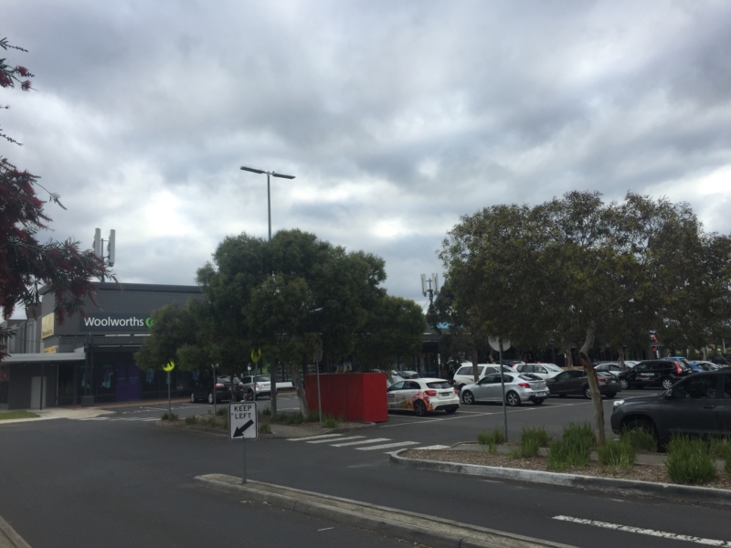 Hillsmeade Reserve to Casey Central - Walking Maps