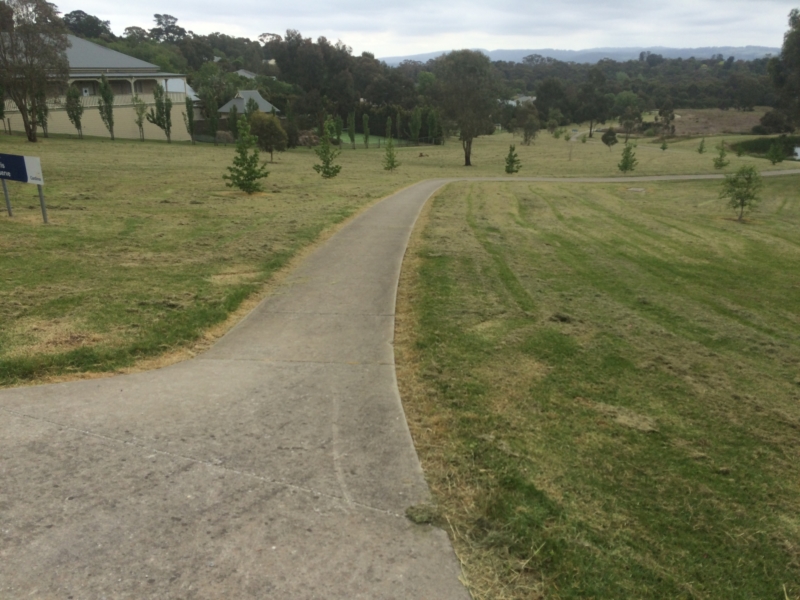 Upper Beaconsfield walk - Walking Maps