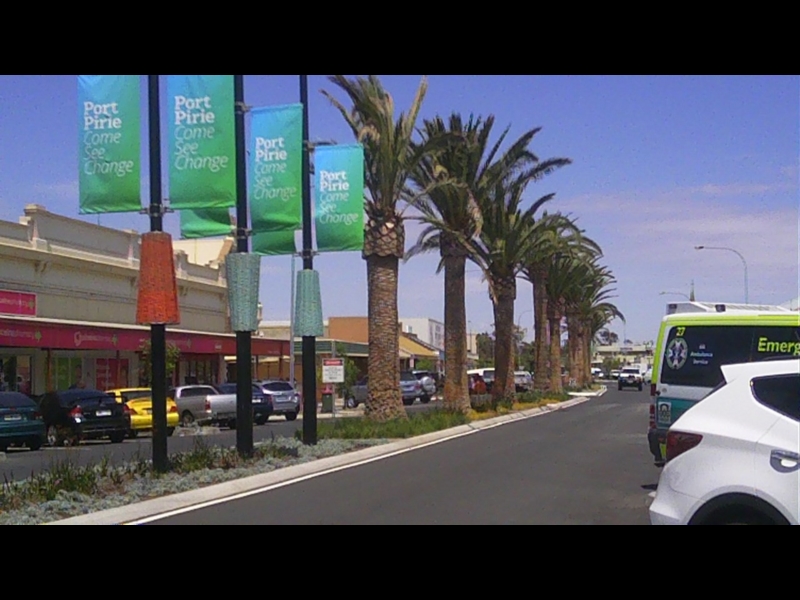 port pirie - Walking Maps