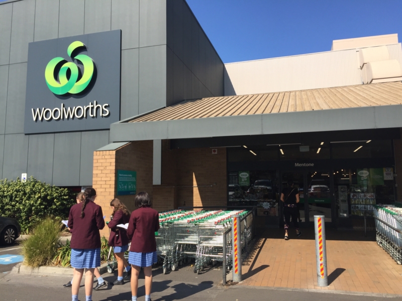 Walkability of Mentone - Walking Maps