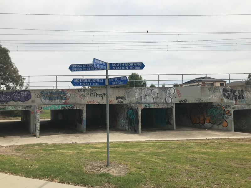 McDonalds Road Creek Track - Walking Maps