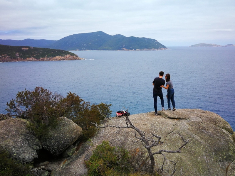 Tidal River to Pillar Point, Wilson's Promontory - Walking Maps