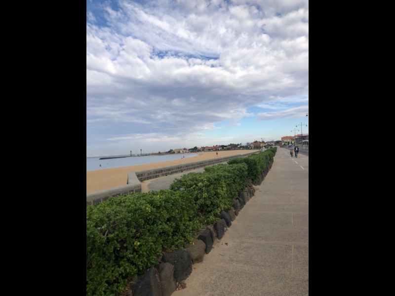 Bike ride to Williamstown - Walking Maps