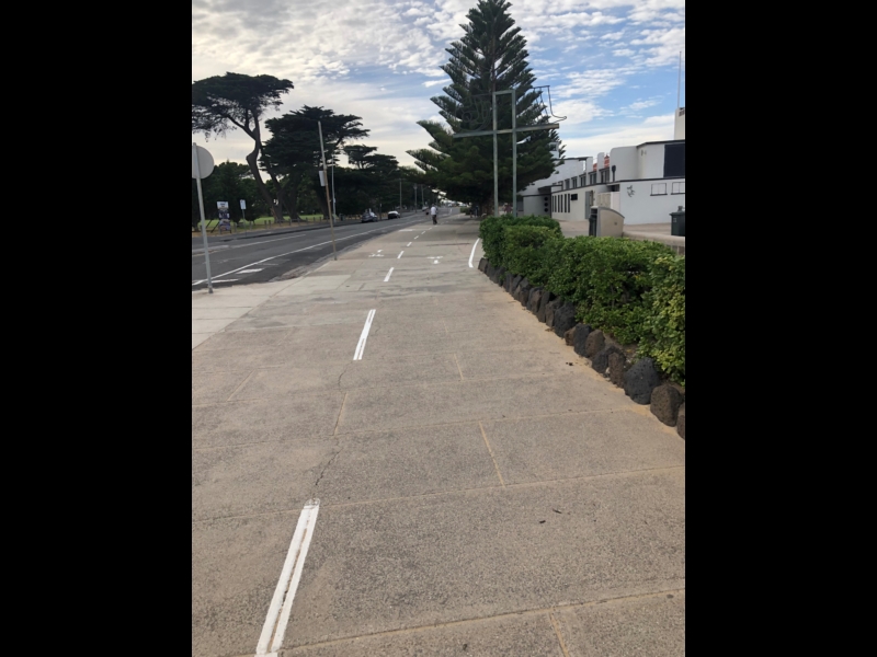 Bike ride to Williamstown - Walking Maps