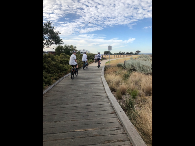 Bike ride to Williamstown - Walking Maps