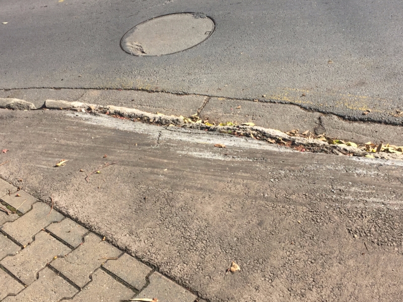 Cumberland park walkability audit - Walking Maps