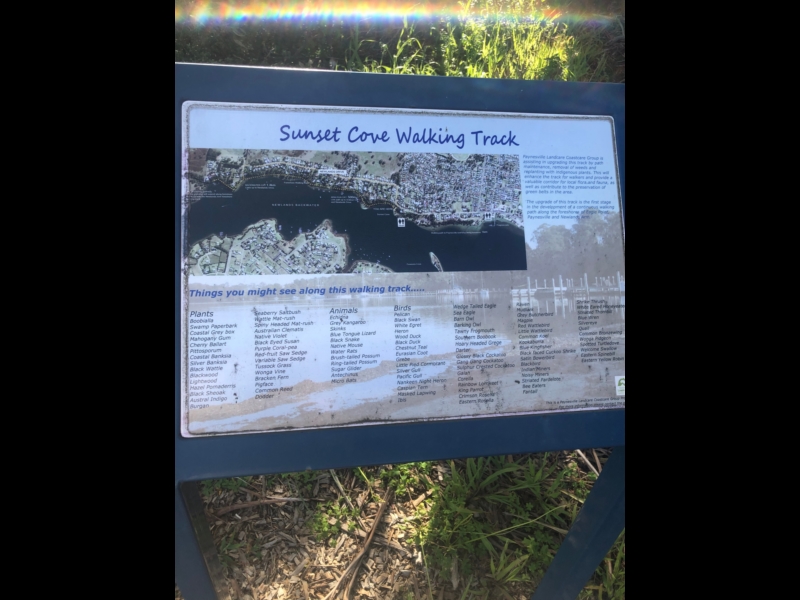 Sunset Cove Walk - Walking Maps