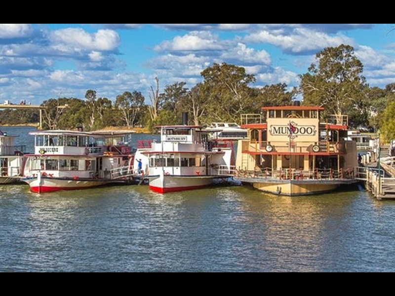 Mildura Historical Walk - Walking Maps