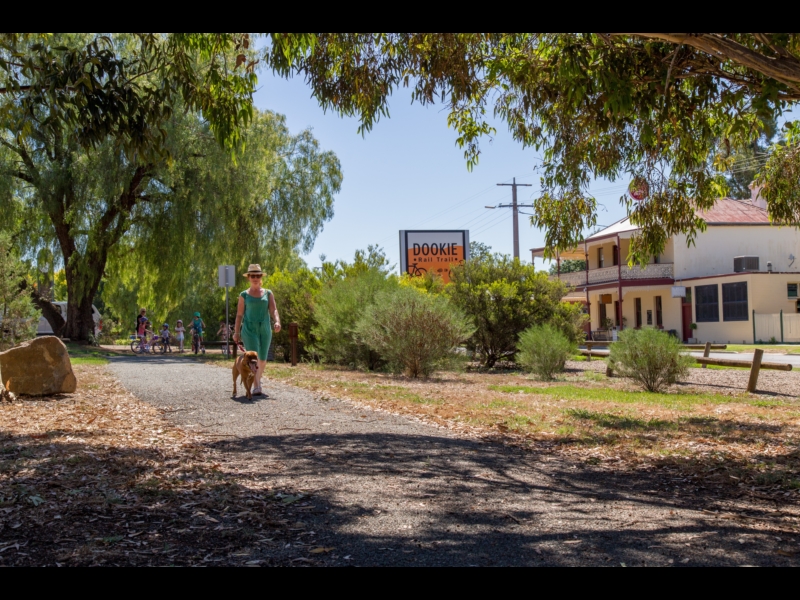 Dookie Rail Trail - Walking Maps