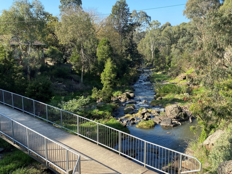 Darebin Creek Trail - Walking Maps
