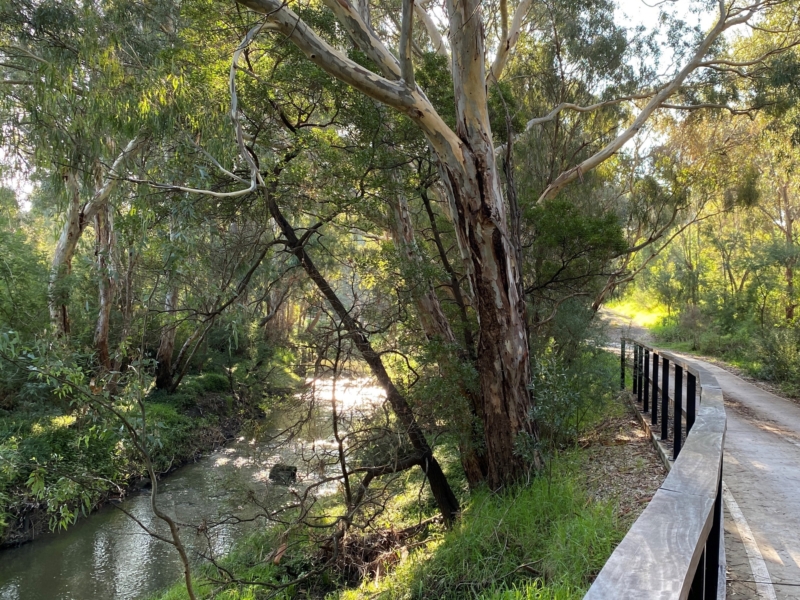 Darebin Creek Trail - Walking Maps