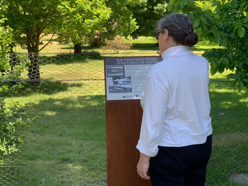 Strathbogie Heritage walk - Walking Maps