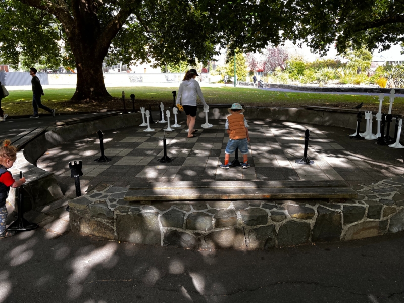 City Park, Launceston Tasmania - Walking Maps