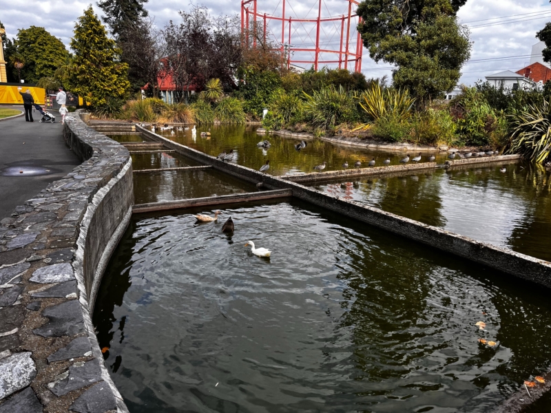 City Park, Launceston Tasmania - Walking Maps