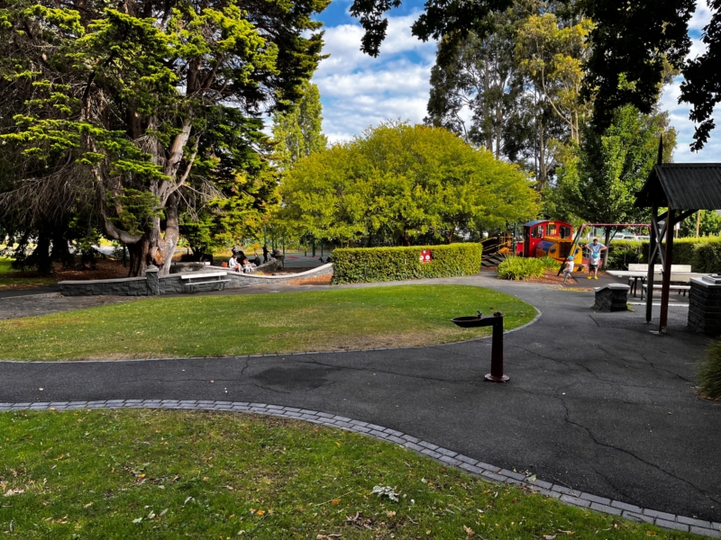 City Park, Launceston Tasmania - Walking Maps