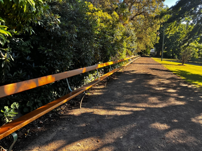 City Park, Launceston Tasmania - Walking Maps