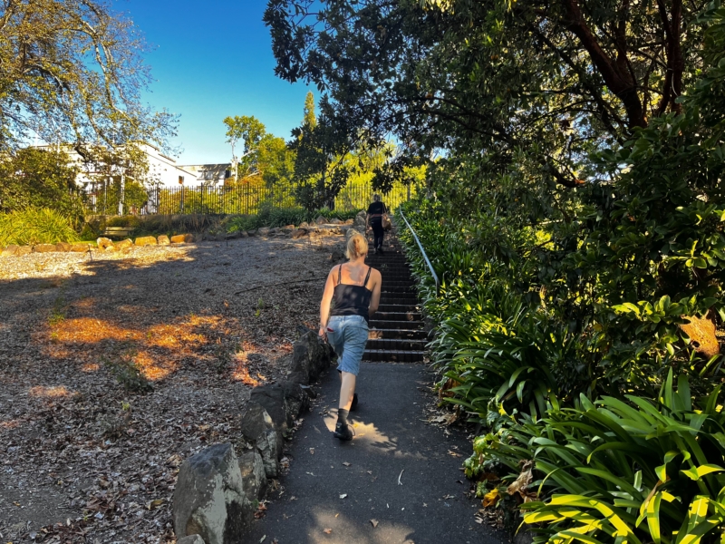 City Park, Launceston Tasmania - Walking Maps