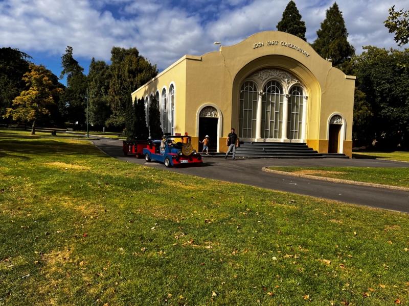 City Park, Launceston Tasmania - Walking Maps
