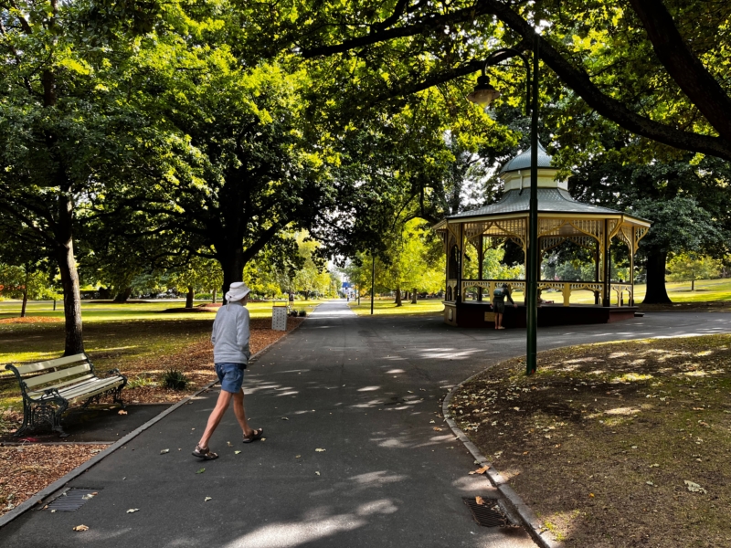 City Park, Launceston Tasmania - Walking Maps