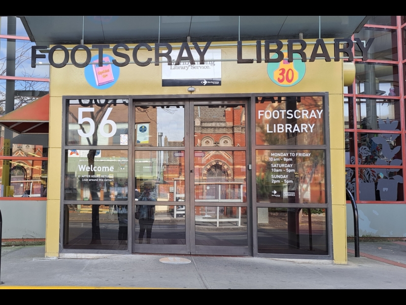 Footscray Walk for the Henry Lawson Memorial and Literary Society ...