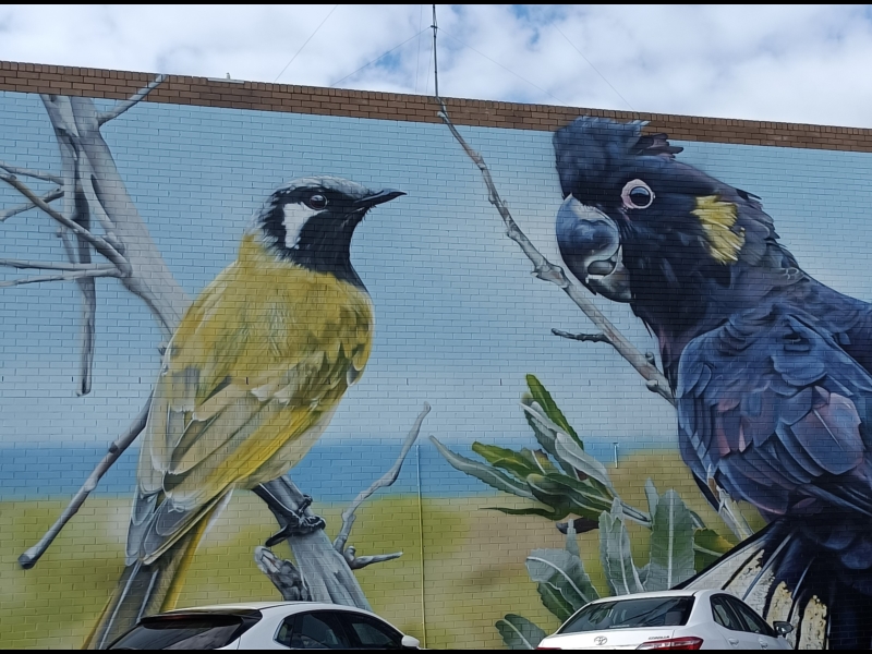 Wonthaggi Art Walk - Walking Maps