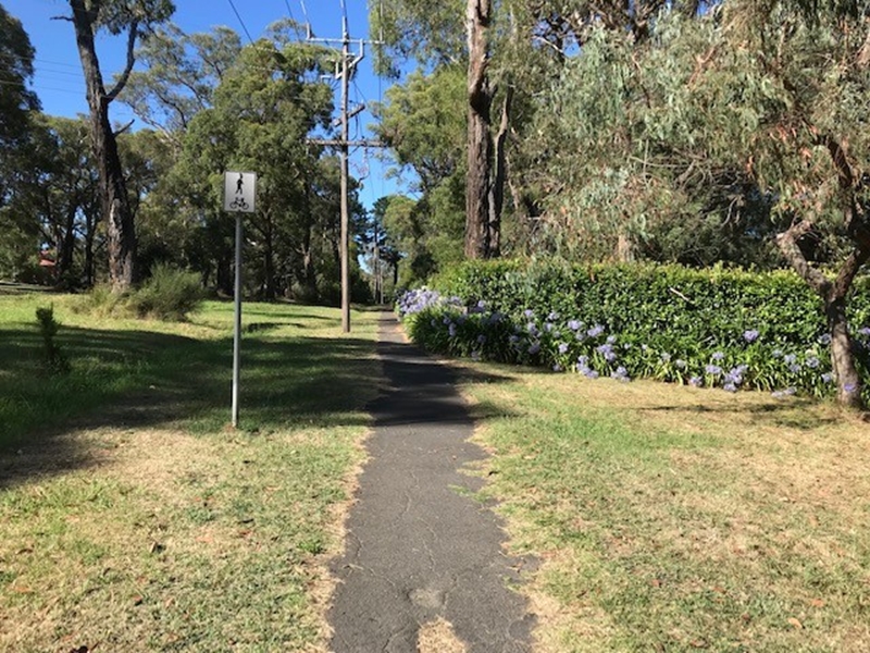 Sutherland Park Walk - Beaconsfield Upper - Walking Maps