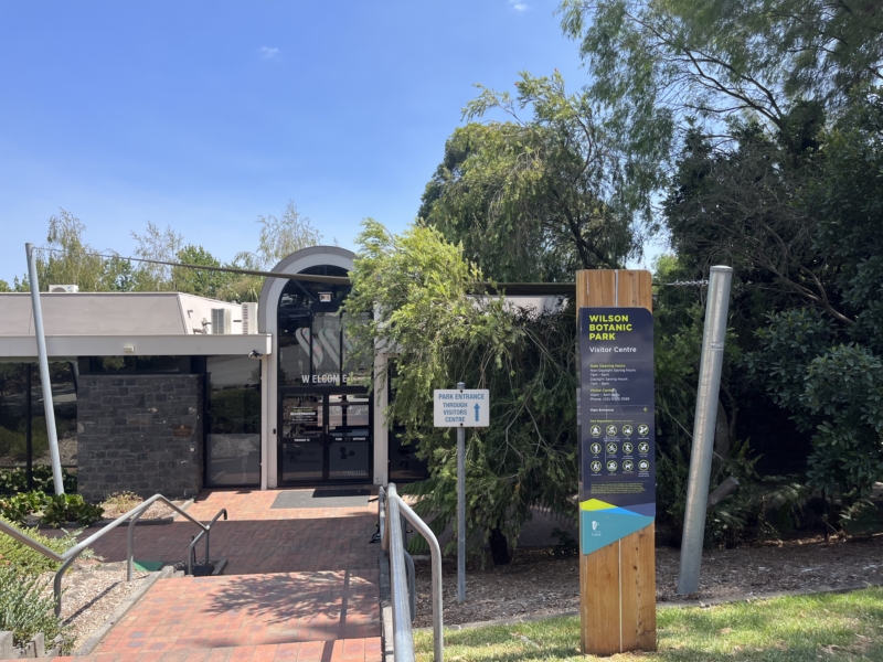 Wilson Botanic Park - Walking Maps