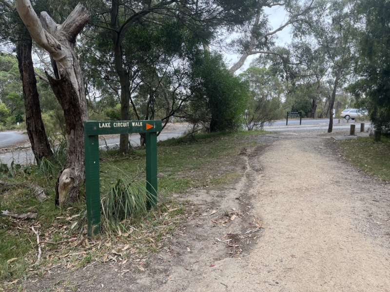 Lysterfield Lake - Walking Maps