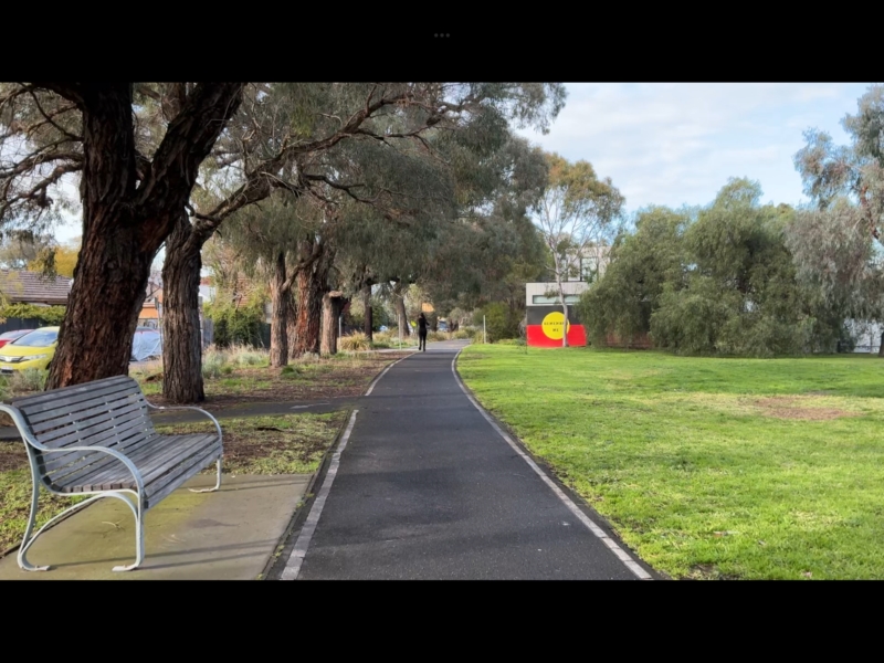 North Fitzroy to Brunswick Street - a Natural and Historic Walk - Walking Maps
