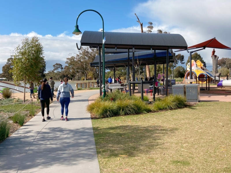 Step10 Bendigo walk, Lake Neangar and surrounds (Eaglehawk) - Walking Maps