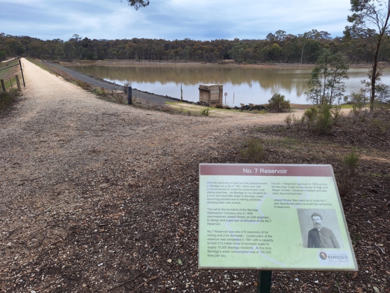 Step10 Bendigo 11km challenge walk - Walking Maps