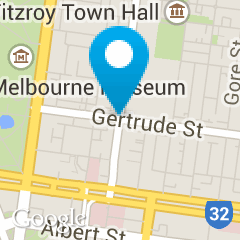 Self-Guided Street Art Tour Of Fitzroy - Walking Maps