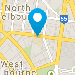 Walkability Map with Meow-Meow Shop - Walking Maps