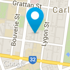 30 minute walk to Carlton gardens and back. - Walking Maps