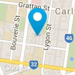 26min walk to Carlton gardens and back. - Walking Maps
