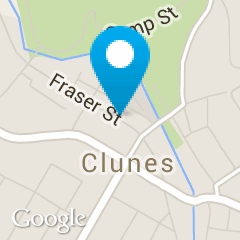 Walking Around Clunes - Walking Maps