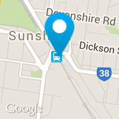 Sunshine Rail Trail - Walking Maps