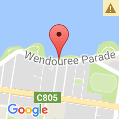 scenic walk lake wendouree and surroundings - Walking Maps