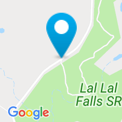 Twin waterfalls (Lal Lal) - Lal Lal Falls, Moorabool Falls and scenic ...
