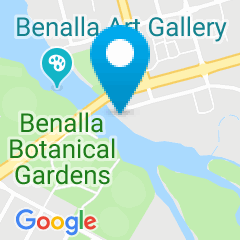 Benalla Park Run potential Route 1 - Walking Maps