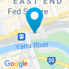 Fed Square to Royal Botanic Gardens and Back - Walking Maps