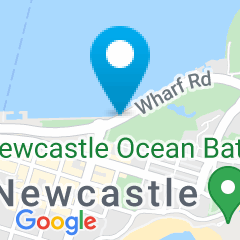 Newcastle Foreshore excursion - Walking Maps