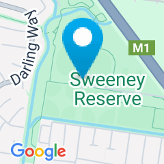 Sweeney Reserve to KM Reedy Reserve - Walking Maps